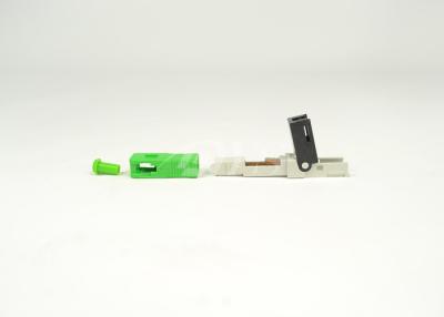 中国 光学配線盤のための SC/APC のプラスチック光ファイバーのコネクター 販売のため