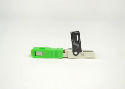 中国 光学配線盤のための SC/APC のプラスチック光ファイバーのコネクター 販売のため