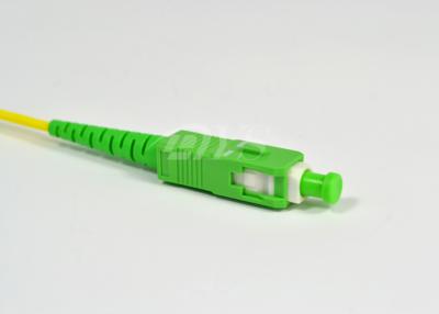 中国 SC/APC - LX.5/APCのアクセス ネットワークのための単信繊維光学のパッチ・コード 販売のため
