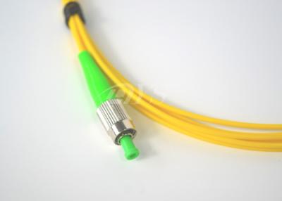 中国 MU/UPC の光ファイバーのへの単信 FC/APC パッチ・コード ISO9001/ROHS 販売のため