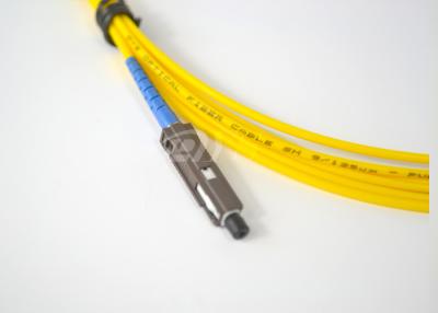 中国 MU/UPC の光ファイバーのへの単信 FC/APC パッチ・コード ISO9001/ROHS 販売のため