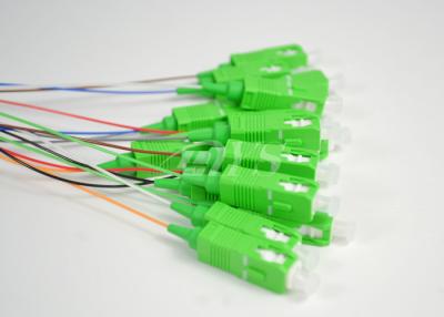 Cina Audio cavo dei connettori 0,9/2,0/3.0mm del separatore SC/APC del cavo ottico dello SpA 1*16 in vendita