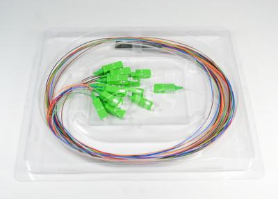 Cina Audio cavo dei connettori 0,9/2,0/3.0mm del separatore SC/APC del cavo ottico dello SpA 1*16 in vendita