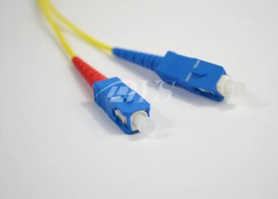 Cina Cavo di toppa di fibra ottica di SC/UPC-LC/UPC-SM in vendita
