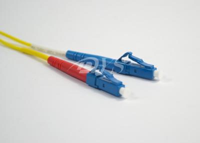 Cina Cavo di toppa di fibra ottica di SC/UPC-LC/UPC-SM in vendita