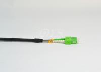 China OUTDOOR Optical fiber patch cable SC/APC-LC/UPC for sale
