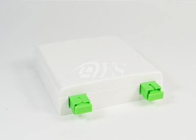 Cina Mini plastica a fibra ottica della scatola terminale FTTH per le reti locali in vendita