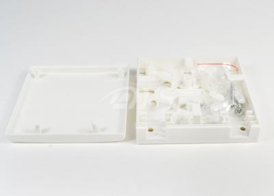Cina Mini plastica a fibra ottica della scatola terminale FTTH per le reti locali in vendita