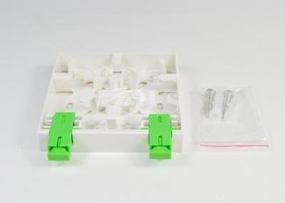 Cina Mini plastica a fibra ottica della scatola terminale FTTH per le reti locali in vendita