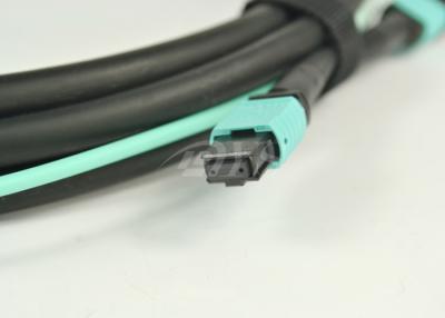 Cina 24 all'aperto svuota il tronco di fibra ottica ISO9001 approvato cavi di OM3 MPO/MTP in vendita