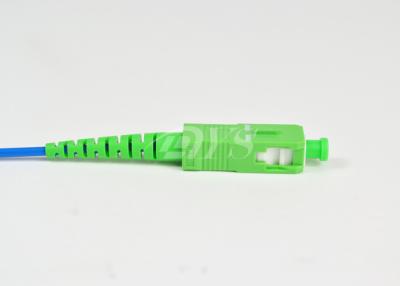 Cina Cavo di toppa a fibra ottica semplice dello Sc/APC E2000/APC per la rete di Access in vendita