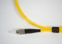 China SC / APC - FC / UPC Optical Fiber Patch Cord  Simplex for sale