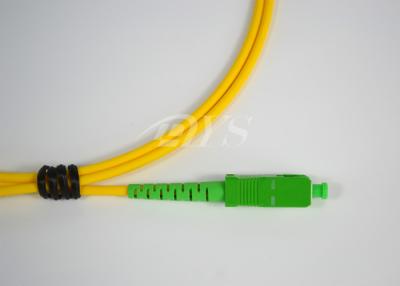 Cina Sc/APC - simplex di fibra ottica del cavo di toppa UPC/di FC in vendita