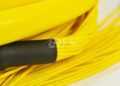 Cina 24 cavi di toppa di fibra ottica del saltatore di distribuzione del centro, cavi di toppa a fibra ottica in vendita