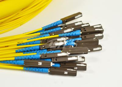 Cina 24 cavi di toppa di fibra ottica del saltatore di distribuzione del centro, cavi di toppa a fibra ottica in vendita
