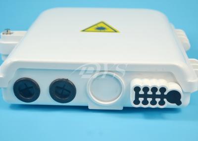China Mini 16 movem o núcleo da caixa terminal LC16 da fibra óptica de FTTH, caixa da terminação da fibra à venda