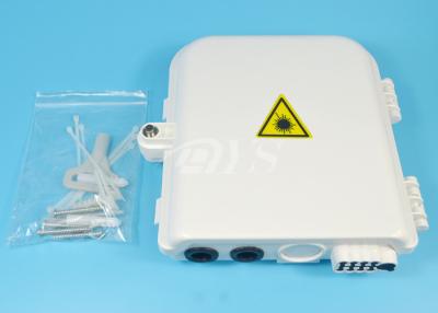 China Mini 16 movem o núcleo da caixa terminal LC16 da fibra óptica de FTTH, caixa da terminação da fibra à venda