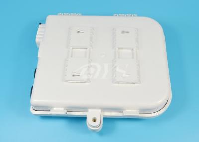 China Mini 16 movem o núcleo da caixa terminal LC16 da fibra óptica de FTTH, caixa da terminação da fibra à venda