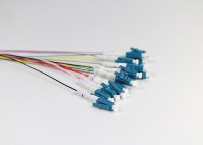 Cina 12 fibra MTP/MPO (f) assemblaggio cavi di uscita di singolo modo di LC dell'elite in vendita