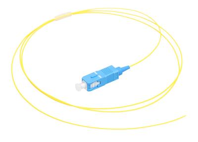 中国 SC UPC Sm 9/125 0.9mmの繊維光学のピグテールG657A1 LSZH 販売のため