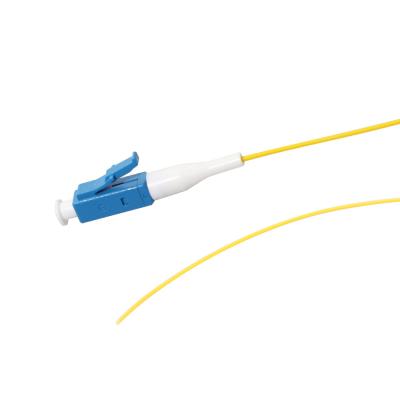 Cina Treccia a fibra ottica semplice o duplex LC UPC 0.9mm per FTTH in vendita