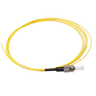 China Comprimento Singlemode do cabo 1m da trança 0.9mm da fibra do conector do ST à venda