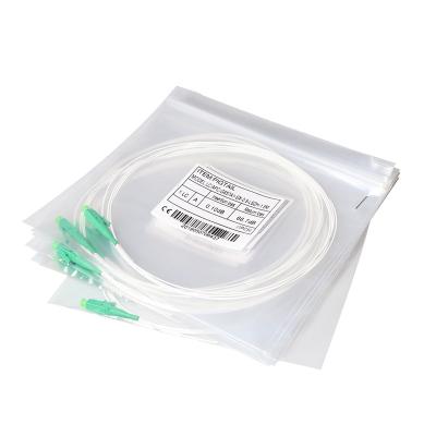 China LC/APC G657A1 SM 0.9mm Optische Singlemode Vezelvlecht Te koop
