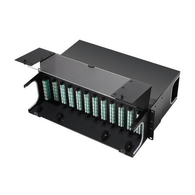 中国 MPOの繊維光学のパッチ盤のためのLCカセットへのLGX MPOカセット モジュール24繊維MPO 販売のため