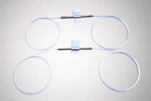 Cina Sdoppiatore di fibra ottica ad alta stabilità Lan (Bare) 0,25, cavo 0,9 mm tipo 85 x 18 x 10 mm in vendita