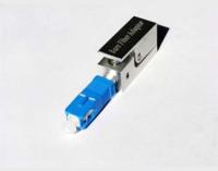 China Low Insert loss Multi-mode SC Fiber Optics Adapter , High Stability for sale