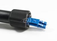 China Singlemode / Multimode ODLC Fiber Optic Cable Connector Assemblies for sale
