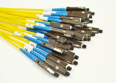 中国 MU - LC/UPC G657A2の光ファイバーのパッチ・コードの単一モードの低い挿入損失 販売のため