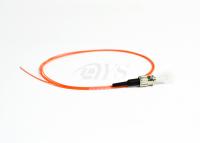 China Access Network Fiber Optic Patch Cord , ST Singlemode 900um Pigtail for sale