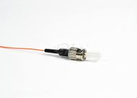 China Access Network Fiber Optic Patch Cord , ST Singlemode 900um Pigtail for sale