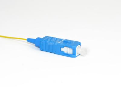 Cina trecce ottiche della fibra ottica del cavo di toppa della fibra monomodale dello Sc di 0.9mm in vendita