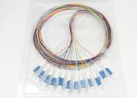 China LC / UPC Optical Fiber Patch Cord 12 Core Pigtail For Access Network for sale