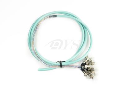 Cina Cavo di toppa a fibra ottica misto di FTTX, treccia di uscita del mazzo di FC in vendita