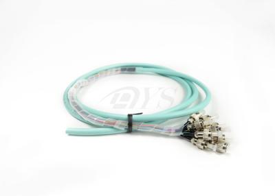 Cina Cavo di toppa a fibra ottica misto di FTTX, treccia di uscita del mazzo di FC in vendita