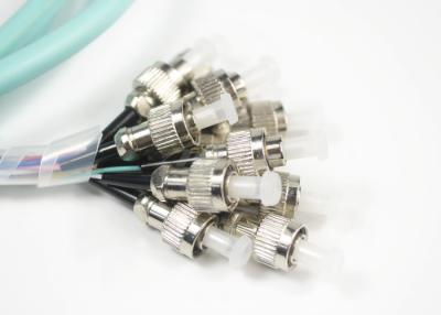 Cina Cavo di toppa a fibra ottica misto di FTTX, treccia di uscita del mazzo di FC in vendita