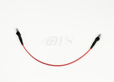 Cina MTRJ - duplex di MTRJ cavo di toppa di fibra ottica di 5/125 LSZH in vendita