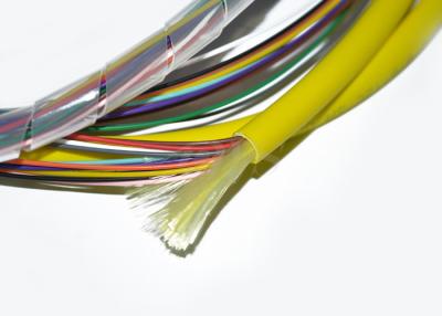 Cina 12 il centro FC/APC treccia del pacco del cavo di toppa di 9/125 fibre ottiche in vendita