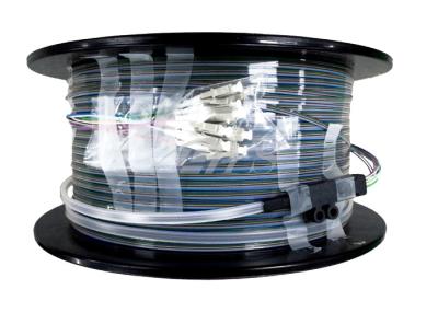 Cina Fibra FC/APC monomodale del nastro dei 12 centri al cavo di toppa a fibra ottica di LC in vendita