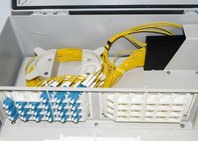 Cina FTTH-012 scatola terminale, fissata al muro, assemblea 1x8,1x16, separatore 1x32 in vendita