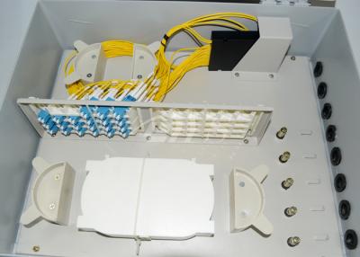 Cina FTTH-012 scatola terminale, fissata al muro, assemblea 1x8,1x16, separatore 1x32 in vendita