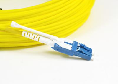 Cina 2core cavo terminato pre- dell'interno di fibra ottica del cavo di toppa del uniboot LC-SC G657A1 in vendita