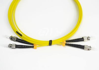 Cina Cavo di toppa a fibra ottica basso di perdita di inserzione della st per i sistemi delle Telecomunicazioni/CATV in vendita