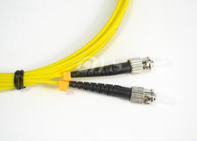 Cina Cavo di toppa a fibra ottica basso di perdita di inserzione della st per i sistemi delle Telecomunicazioni/CATV in vendita