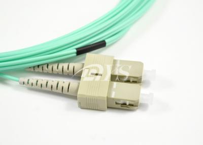 Cina Sc - cavo di toppa di fibra ottica di alta densità duplex della fibra dello Sc in vendita