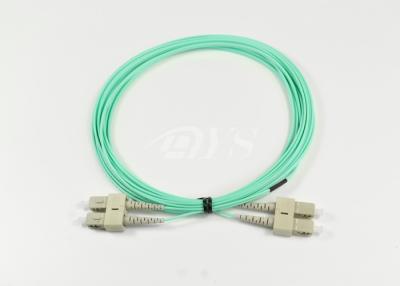 Cina Sc - cavo di toppa di fibra ottica di alta densità duplex della fibra dello Sc in vendita