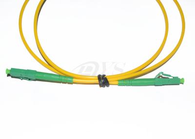 China Het Flardkoord van de Cornings Optische Vezel LC/apc-LC/APC, Lage Toevoegingsverlies & PDL Te koop